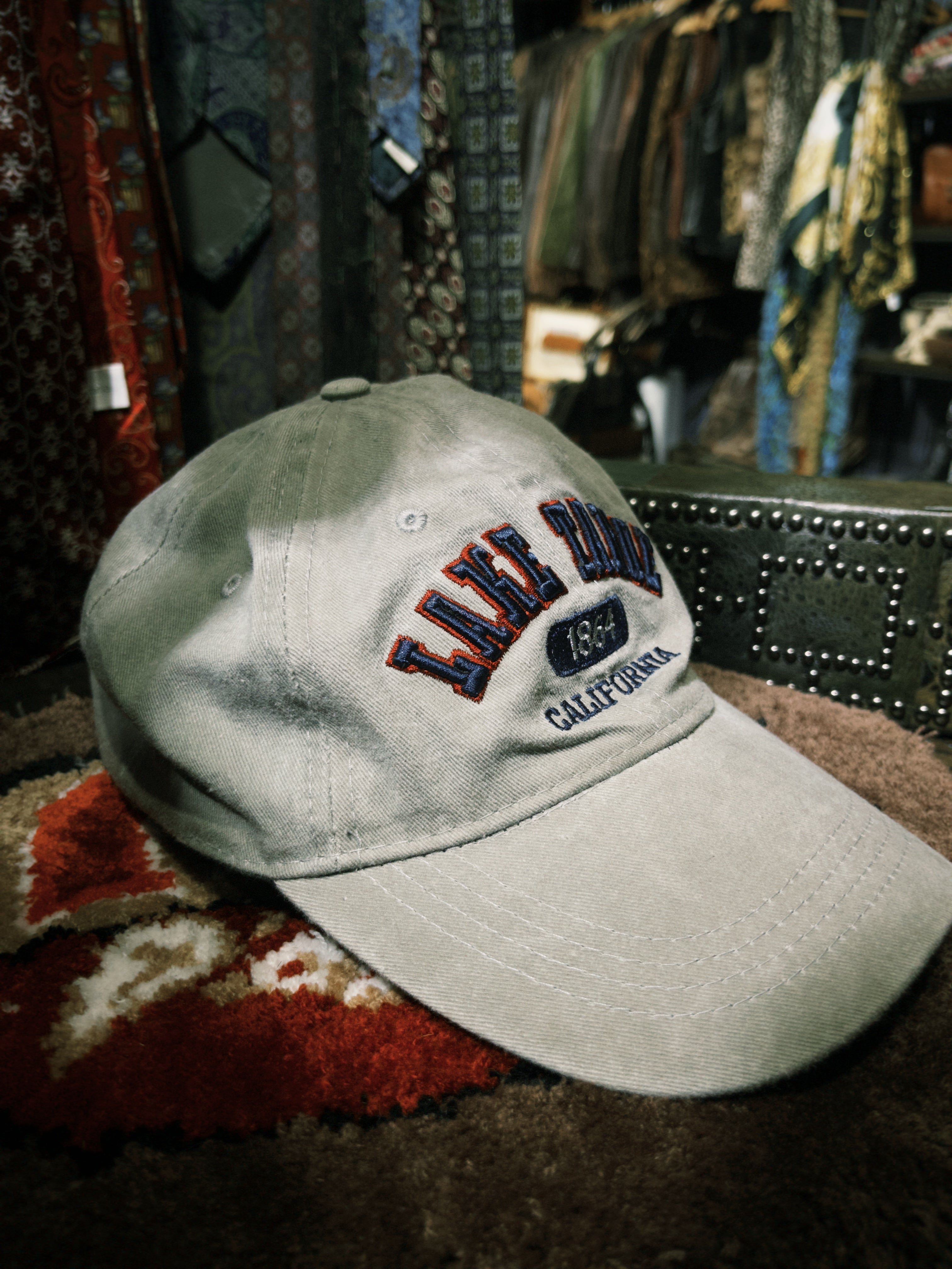 Vintage Cap – 12.oclock.vintage